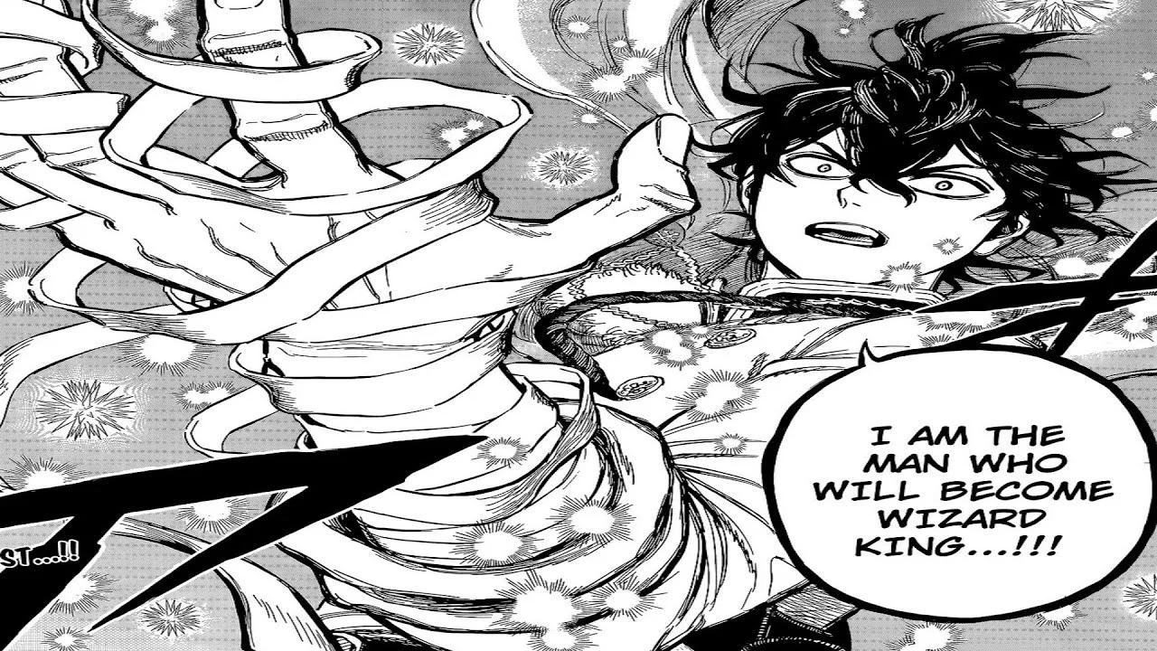 Black Clover Chapter 355 Reaction Yuno the Man who will Become Wizard ...
