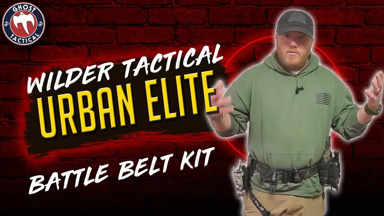 How To Set Up A Battle Belt | Wilder Tactical Urban Elite Kit