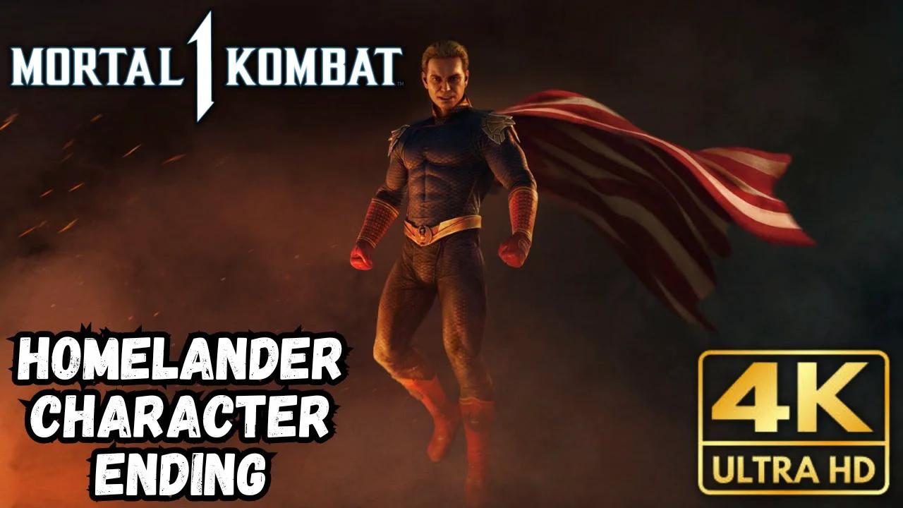 Homelander Character Ending But With Sorcerer Beatdown | Mortal Kombat ...