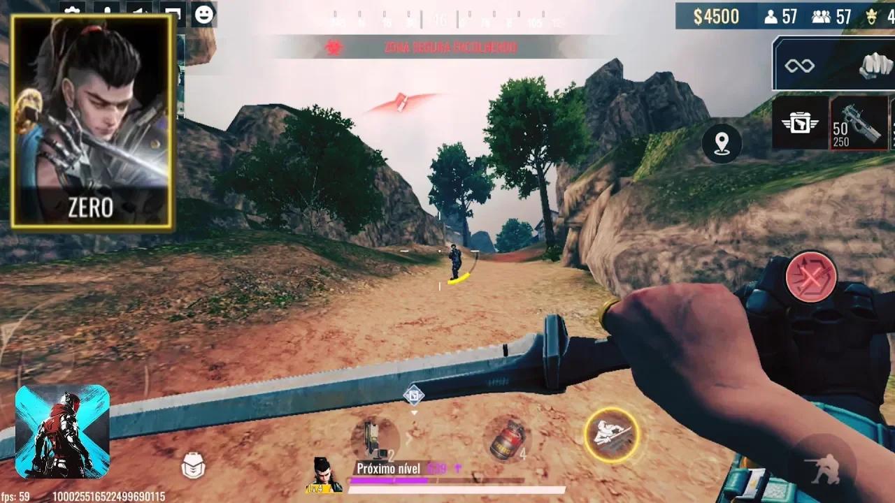 Novo Strike Zero blood Strike Ranked gameplay