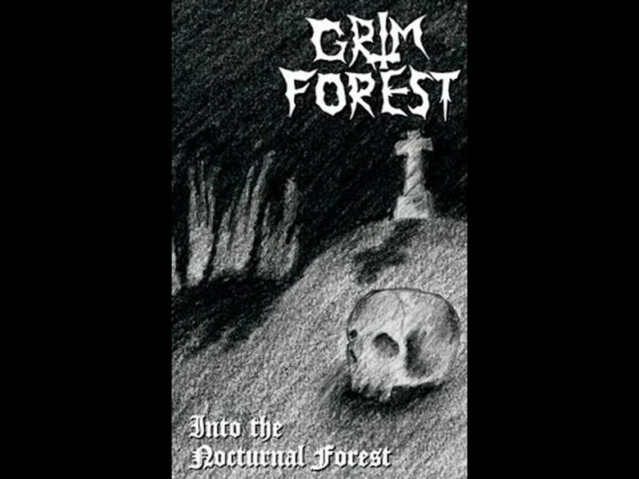 Grim Forest - As the Wind Blows in Darkness / Crossing the Veil of Mist ...