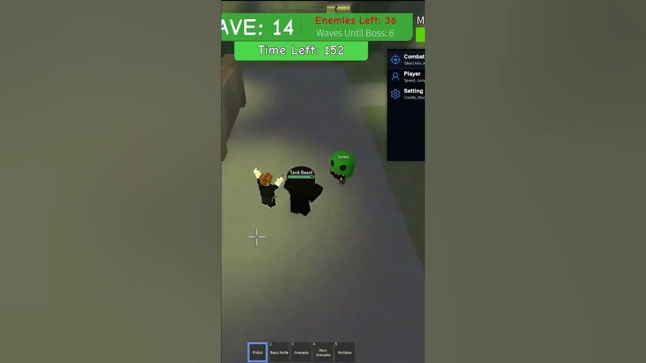 Best Zombie Attack Script Gui Hack 2023 Pastebin Kill All Infinite