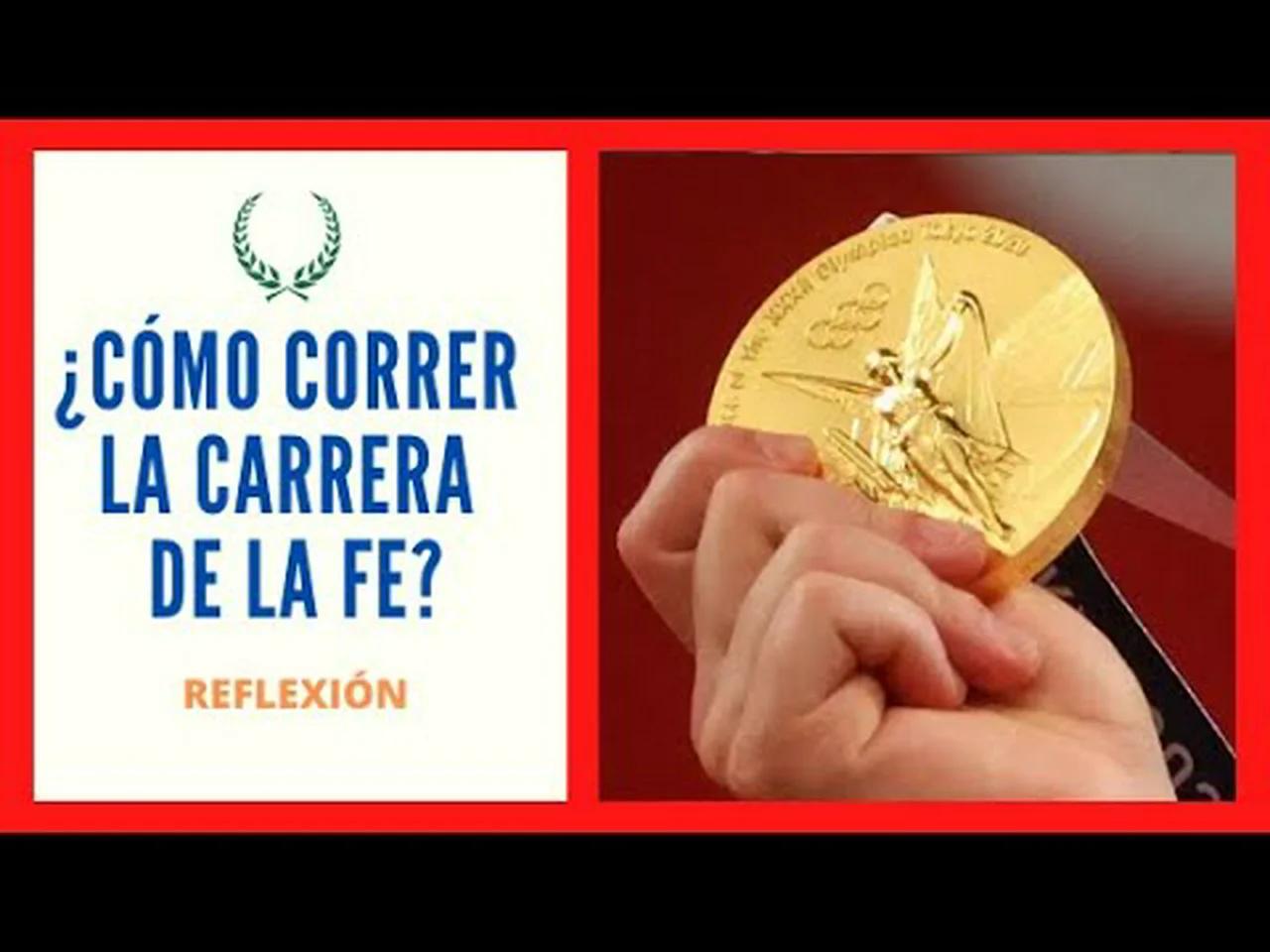 !MEDALLA DE ORO! - ¿Cómo correr LA CARRERA DE LA FE?