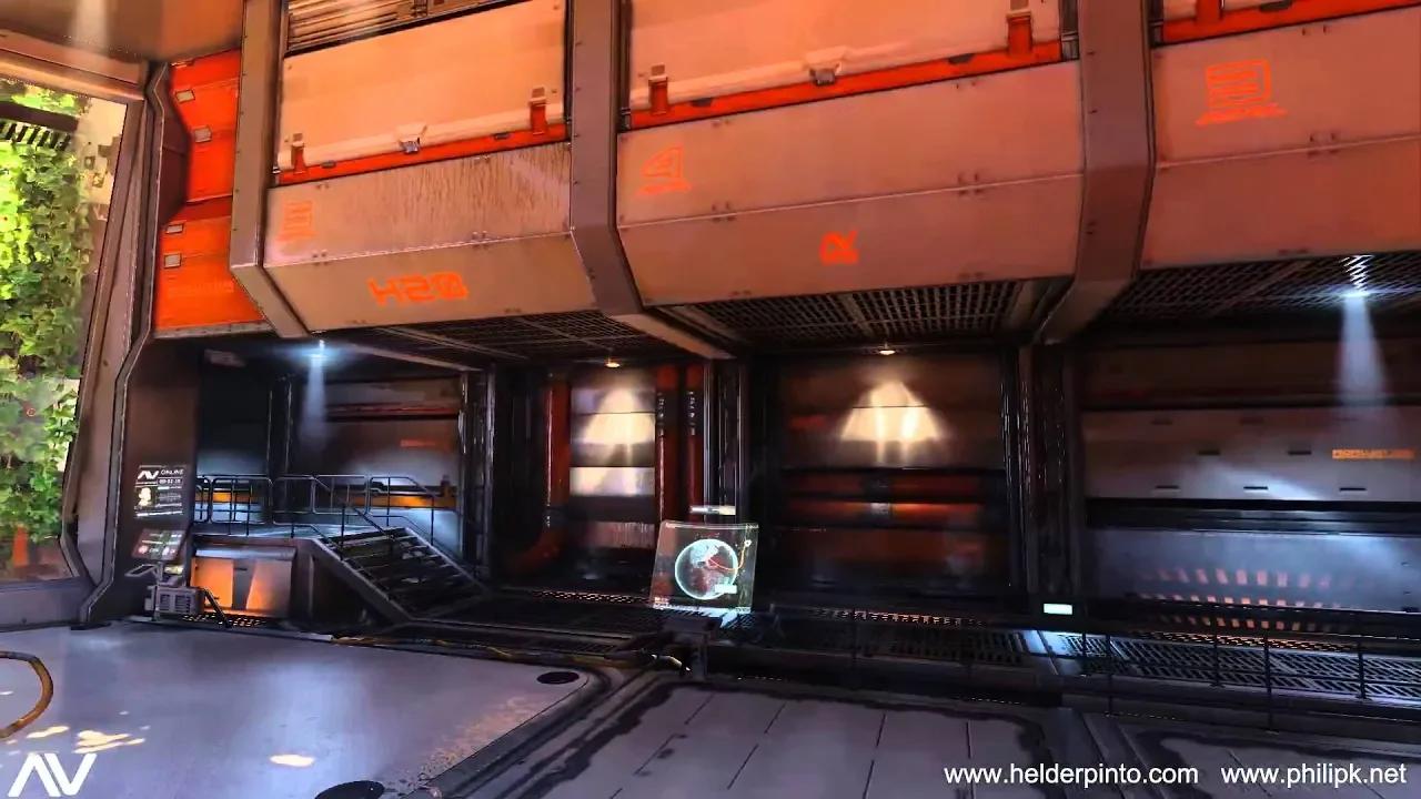 Arbor Vitae - UDK Scene flythrough