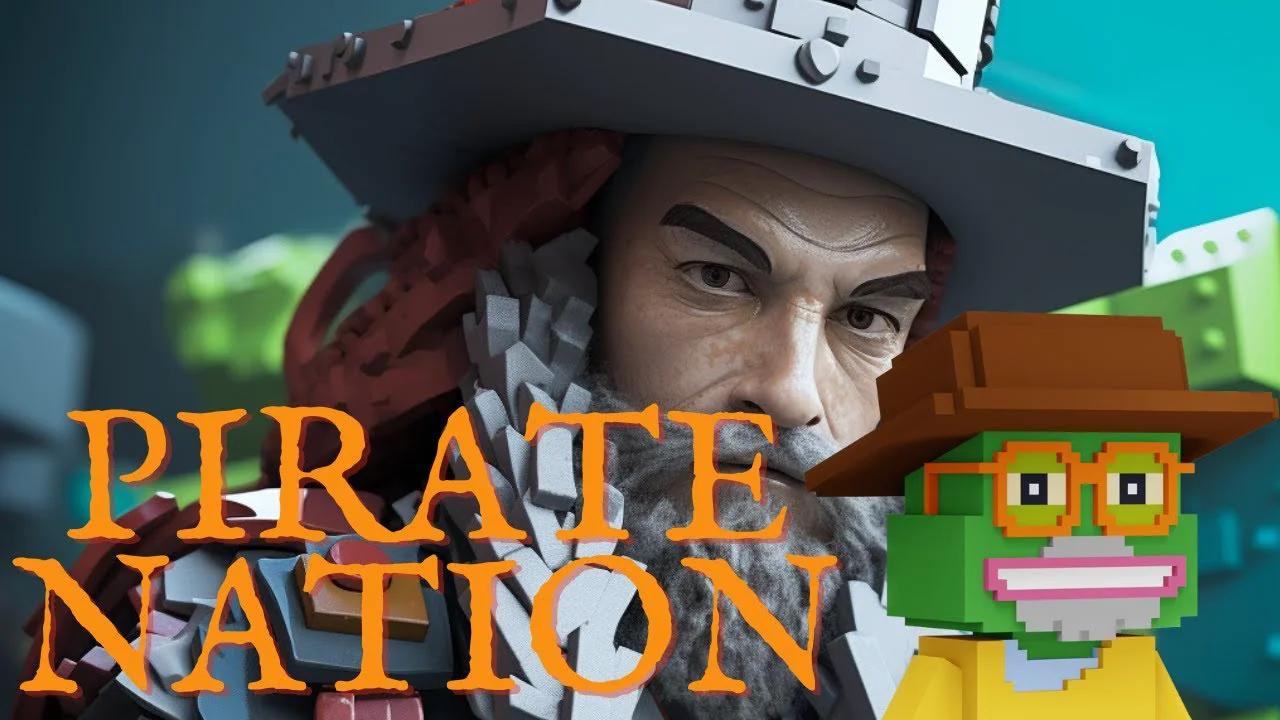 !!LIVE!! PIRATE NATION | EARN AND PLAY