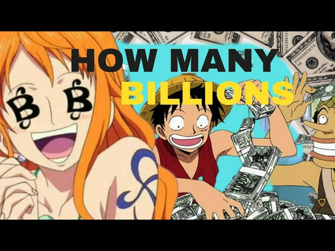 how much money one piece ever made #onepiece #anime #luffy #shonen # ...