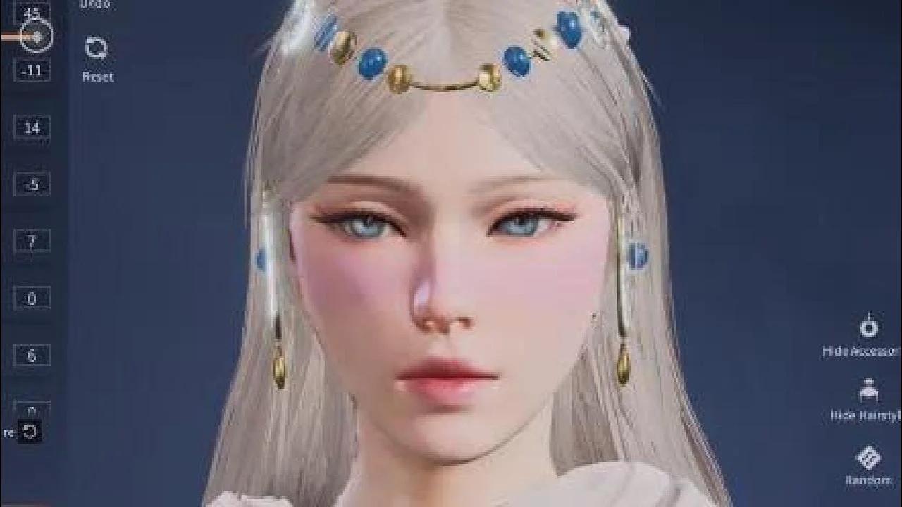 NARAKA: BLADEPOINT Goddes Female Character Creation Guide