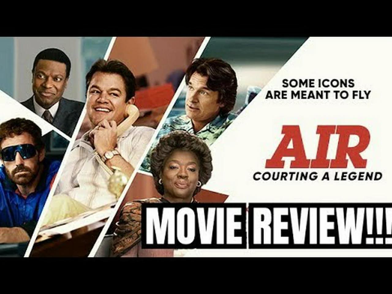 AIR Movie Review 2023: Courting a Legend!!- (SPOILERS, Early Screening ...