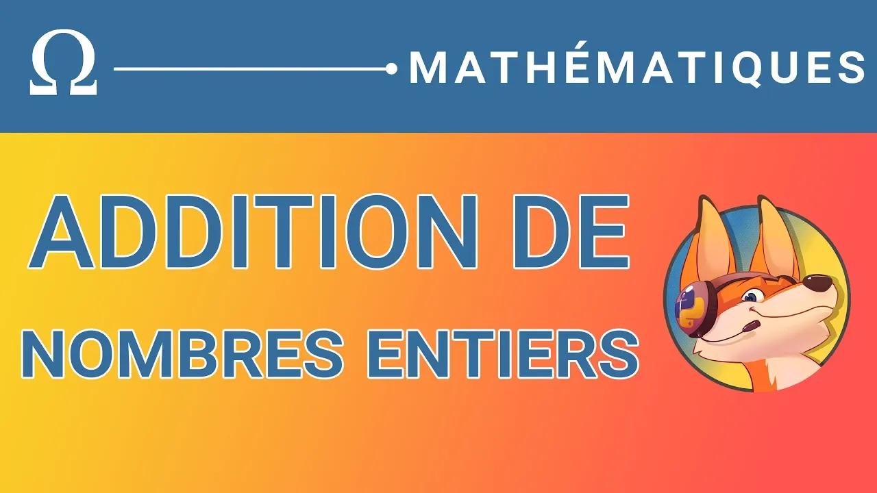 [Maths - 6ème] Addition de nombres entiers - 25 exercices corrigés