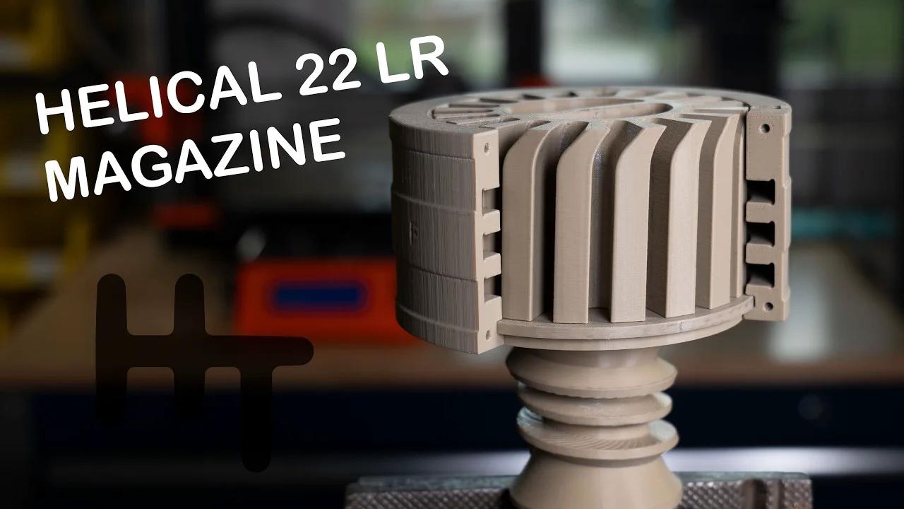 A Closer Look at My Helical Magazine Design