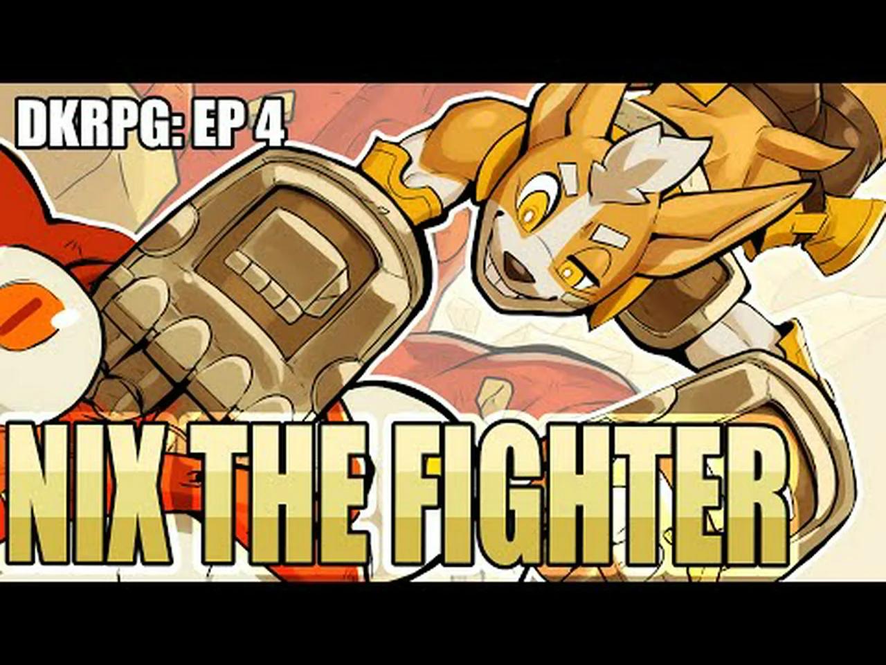 Nix The Dogknight Fighter | DnD Comic Dub