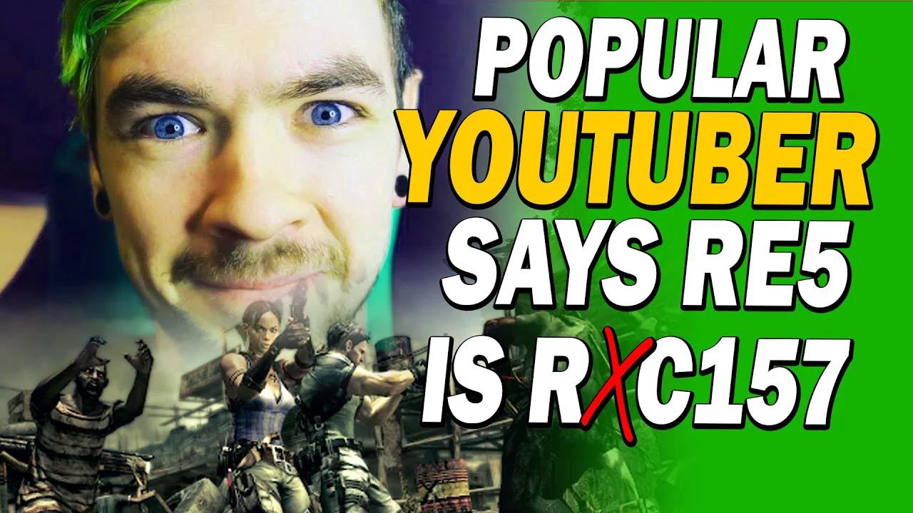 Popular Streamer Says Resident Evil 5 is... What?