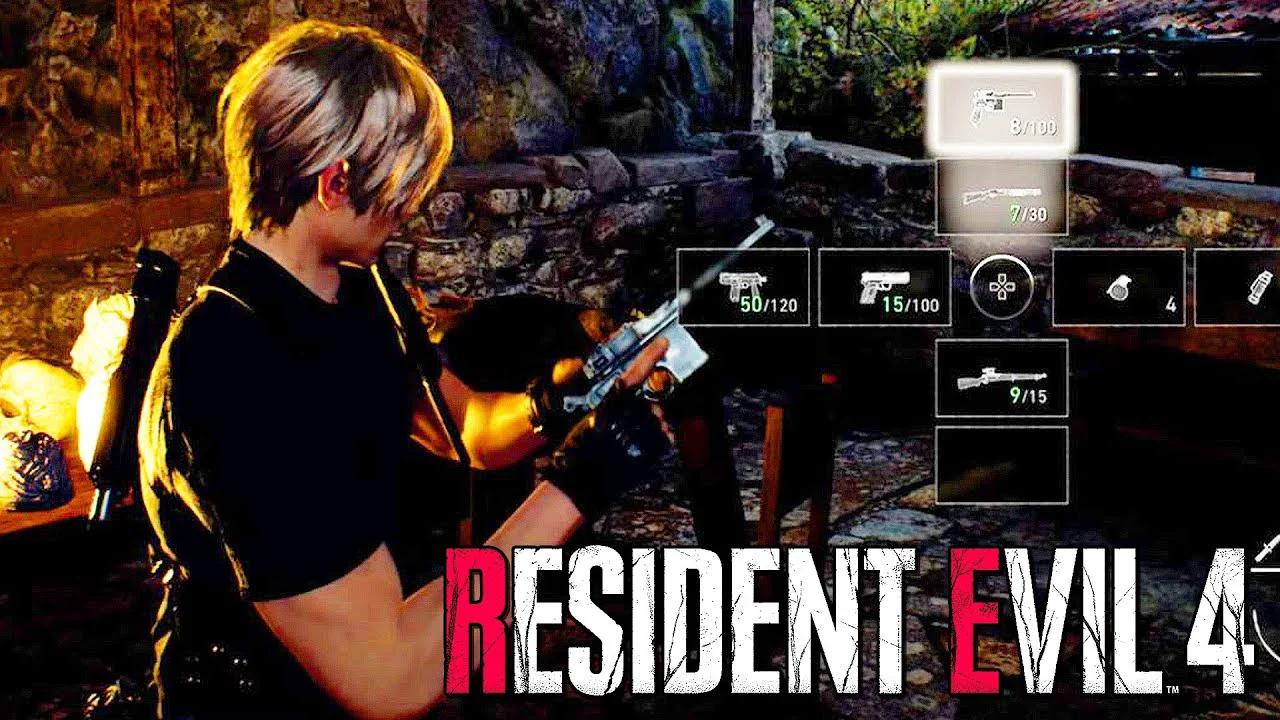 Resident Evil 4 Remake - TODAS AS 31 NOVAS IMAGENS DA GAME INFORMER! (PS5)