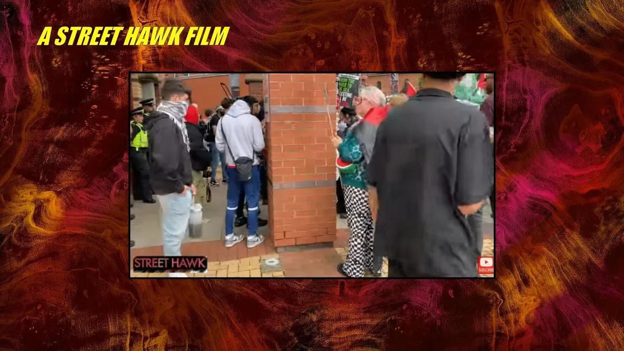 The strange conversations from the chap who followed me - this one was ...