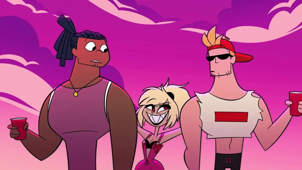 Ƹ̵̡Ӝ̵̨̄Ʒ ♥ ALL SONGS FROM PILOT HELLUVA BOSS TO Spring Broken S1 Episode 3