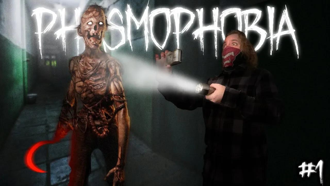 PHASMOPHOBIA is SCARIER alone | Phasmophobia Solo | Part 1