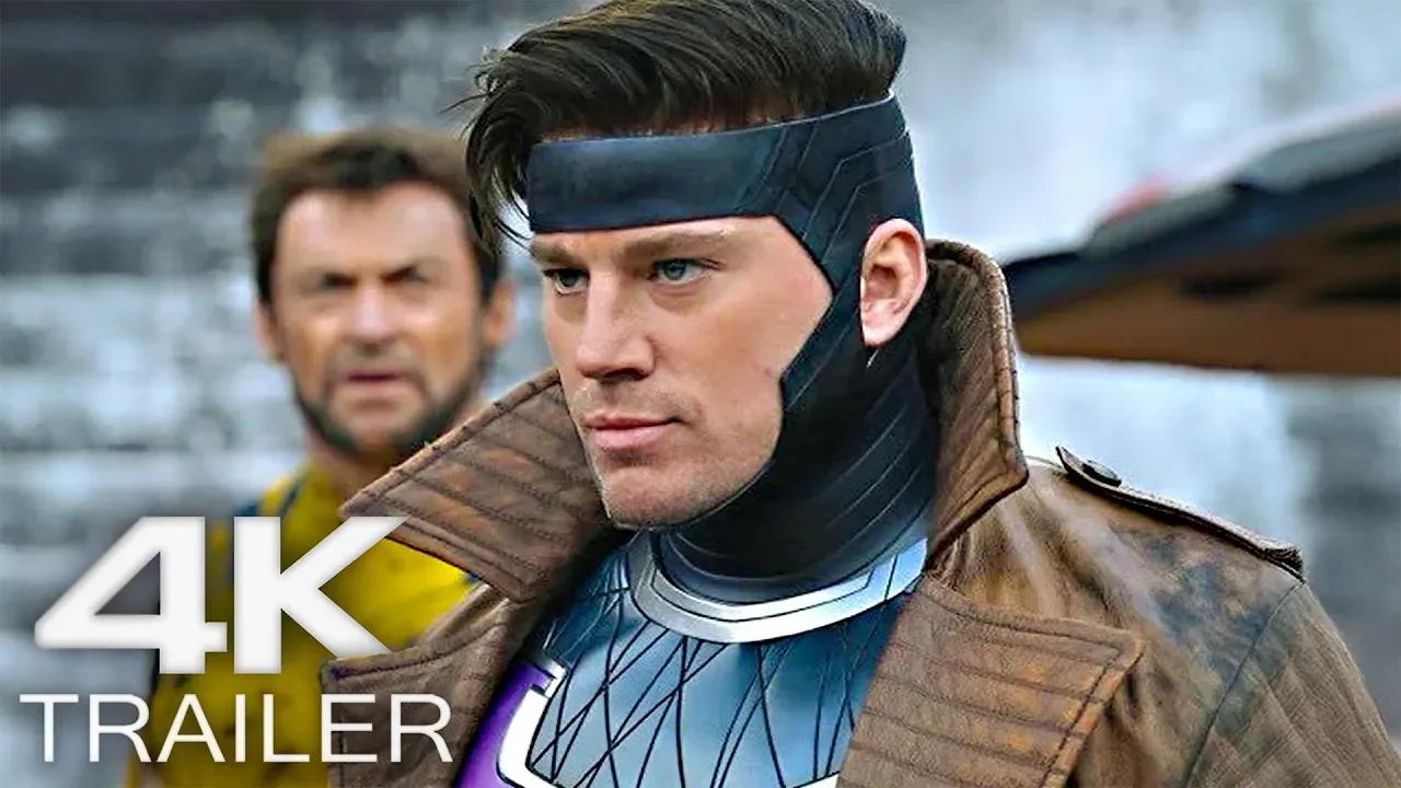 Deadpool 3 'Blade & Gambit' Trailer (2024) Deadpool & Wolverine Movie ...