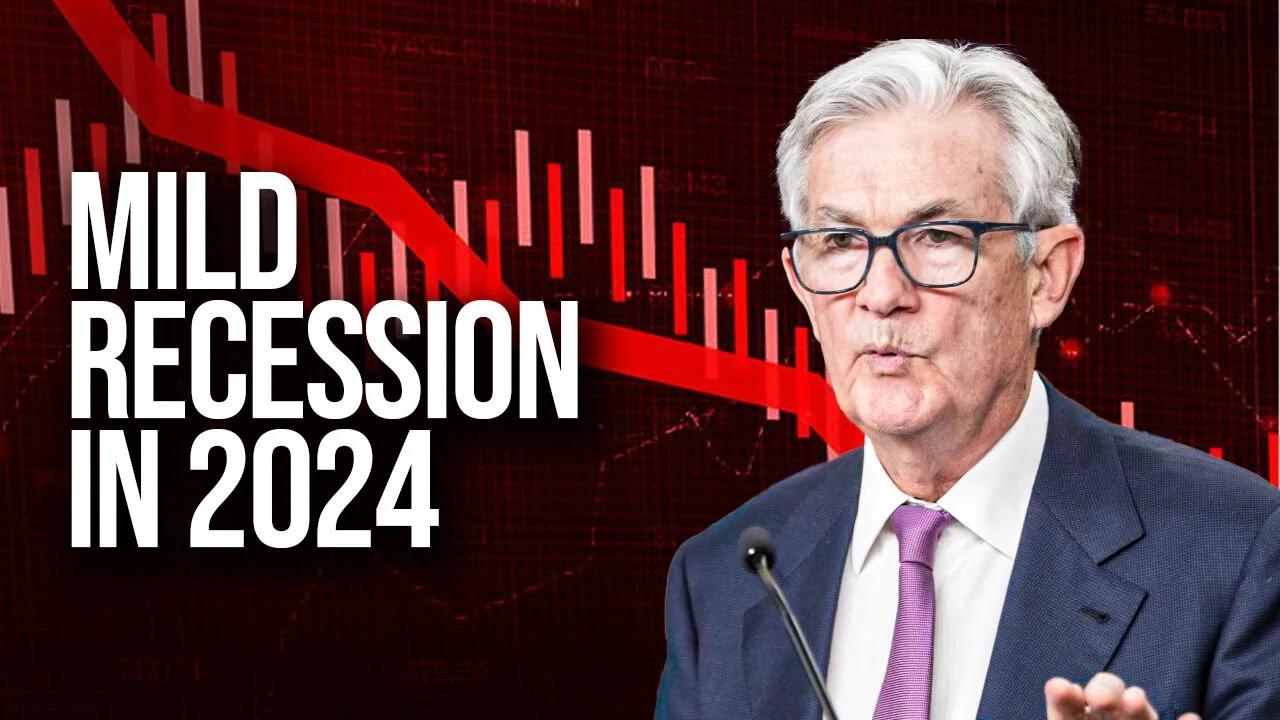 Mild Recession Is Likely In 2024 | Strategist Says