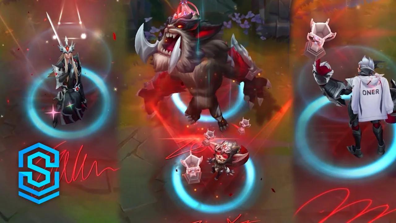 T1 Skins 2024 World Winners | PBE Preview