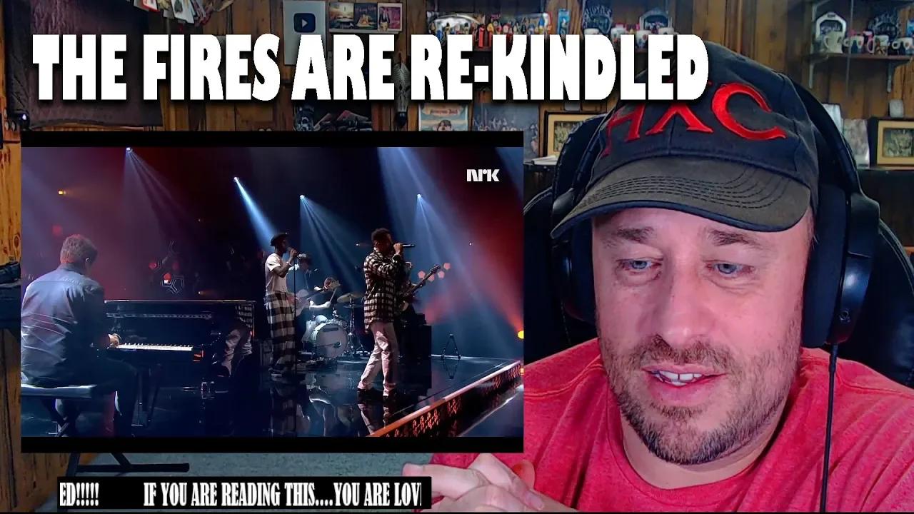 LIVE hos LINDMO: Nico & Vinz - "Intrigued" REACTION!