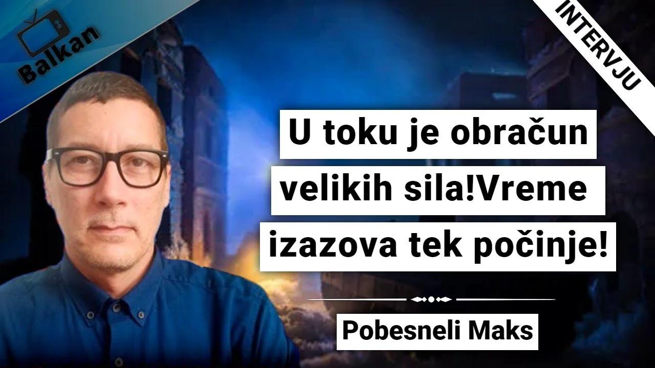 Pobesneli Maks-U toku je obračun velikih sila!Vreme izazova tek počinje!