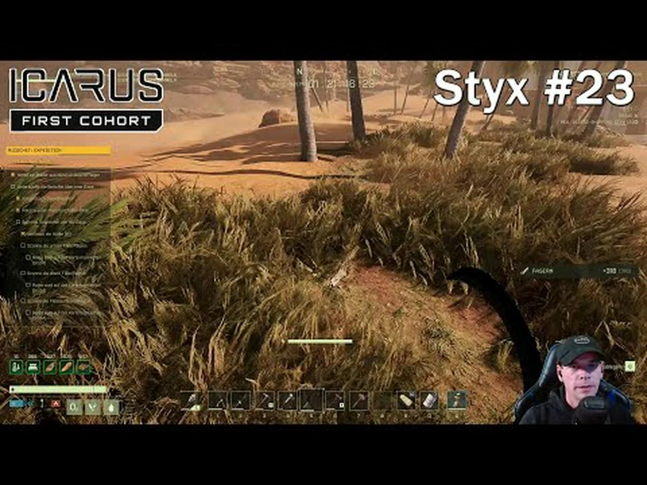 Icarus Styx Deutsch #23 Ricochet - Expedition | Holzigel hinstellen