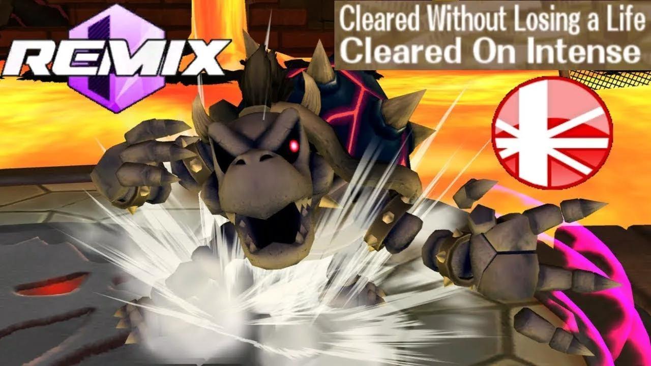 Project M Ex Remix 0.95b - Classic Mode on Intense with Dry Bowser ...