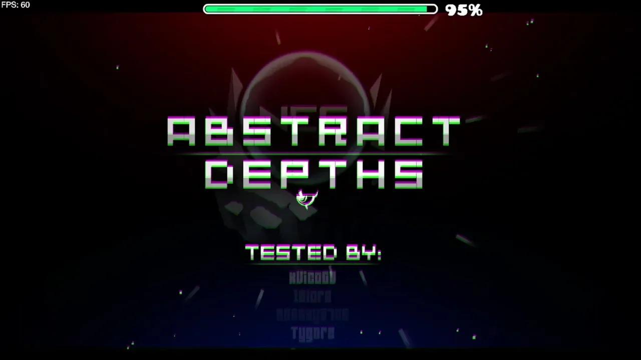 Geometry Dash 幾何衝刺: Abstract Depths By Adriam71 (Daily Level) (3 coins ...