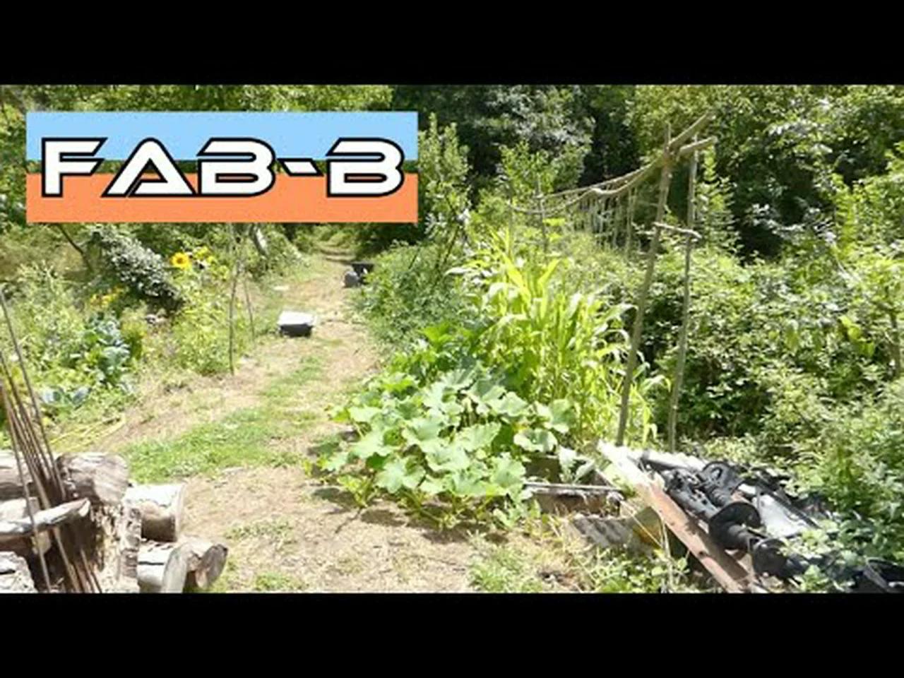 Les jardin de FAB B : Épisode 6