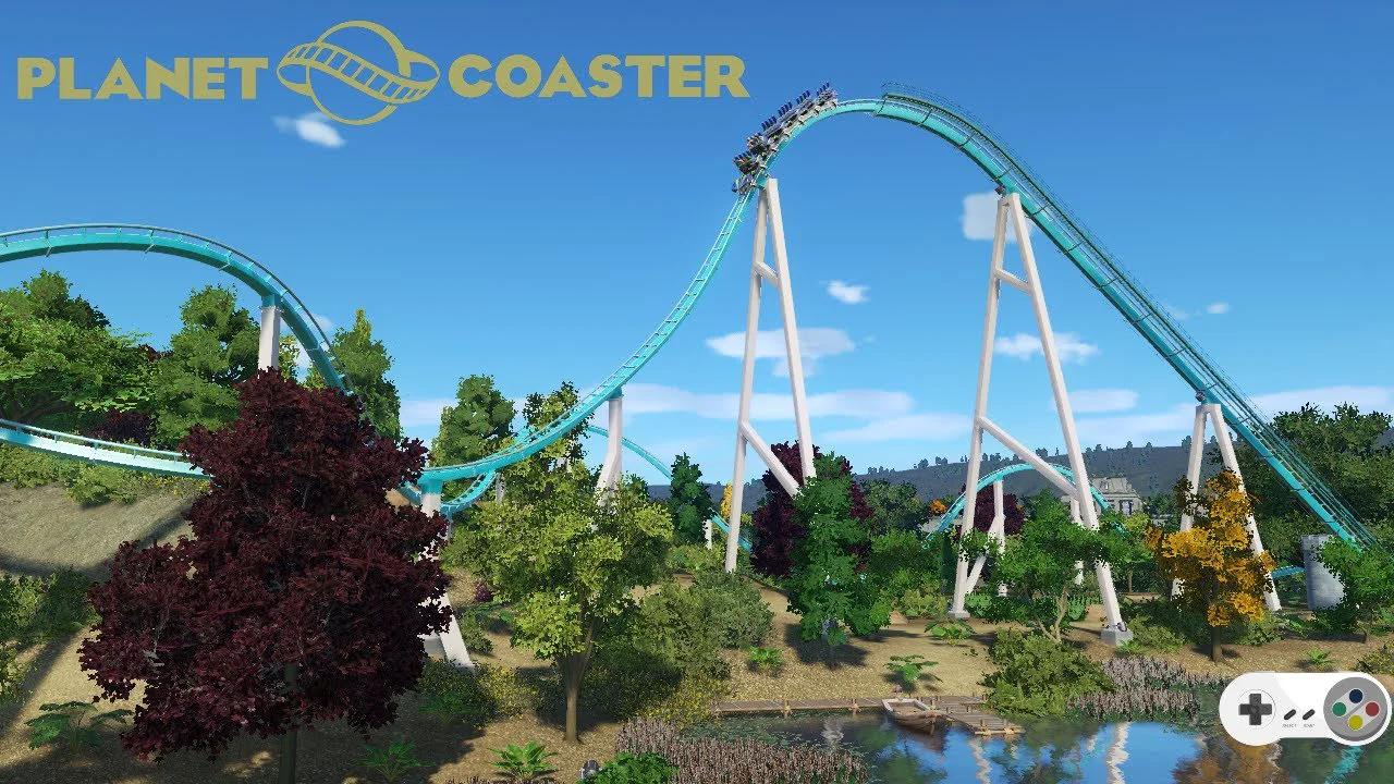 Planet Coaster - Bluey Rage Achtbaan