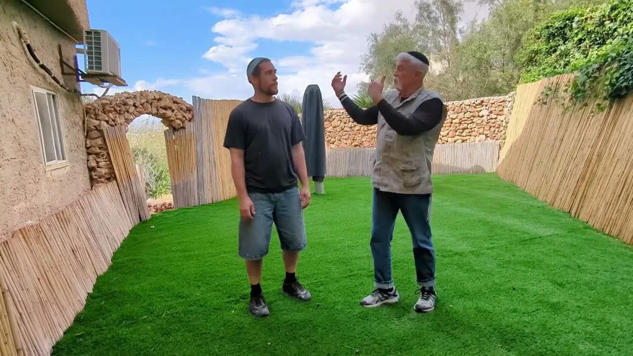 Our New Outdoor Dojo