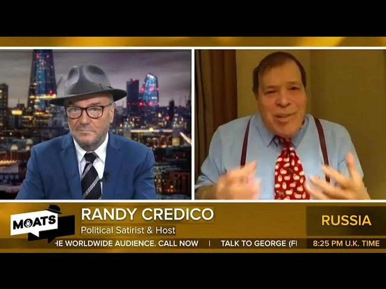 Randy on MOATS with George Galloway