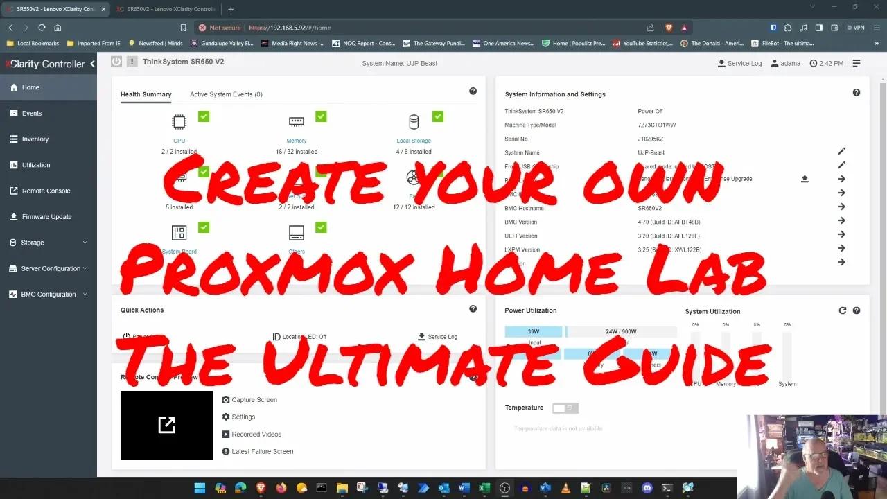 Create Your Own Proxmox Home Lab - The Ultimate Guide Part 1