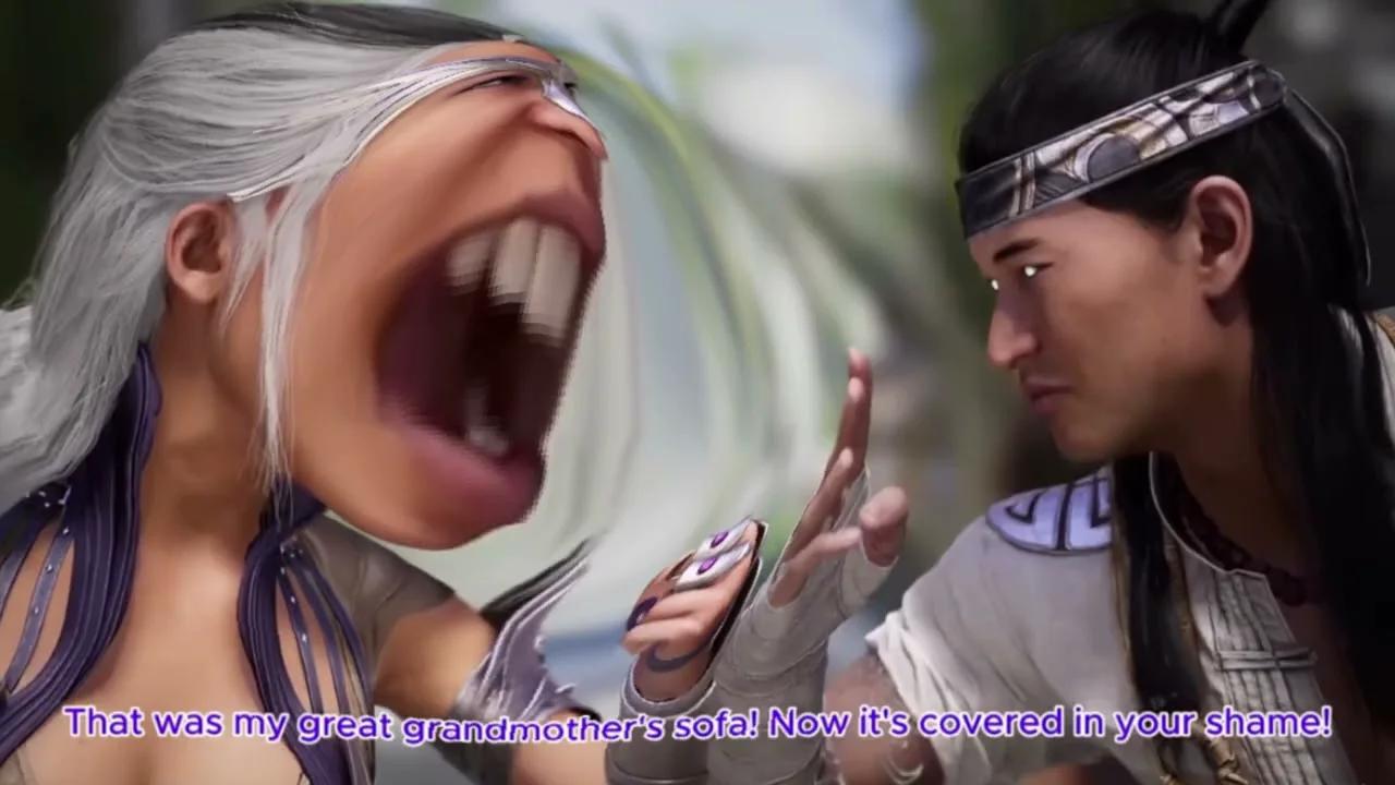 Mortal Kombat 1 Custom AI Intros Failed Recordings (+ Cursed Images) Mortal Kombat 1 Custom AI Intros Failed Recordings (+ Cursed Images)