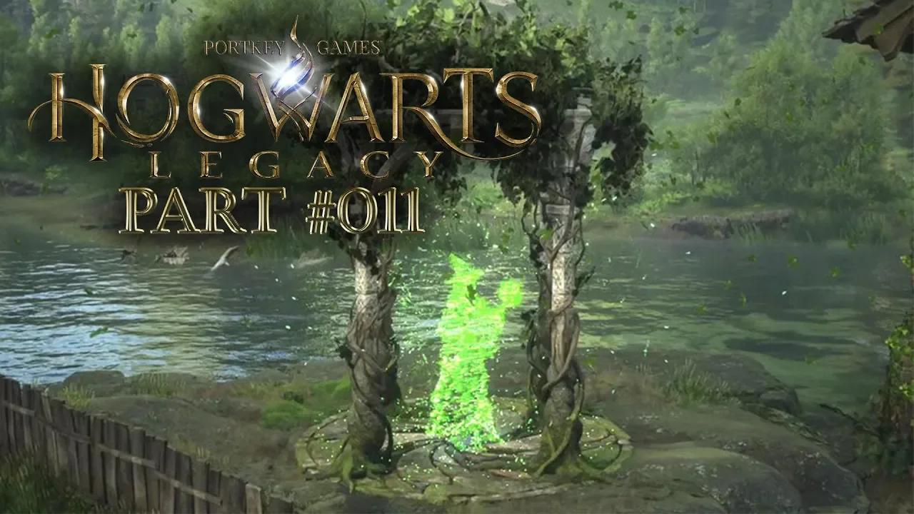 Hogwarts Legacy PC Gameplay Walkthrough Part #011 (2K 60FPS) No Commentary