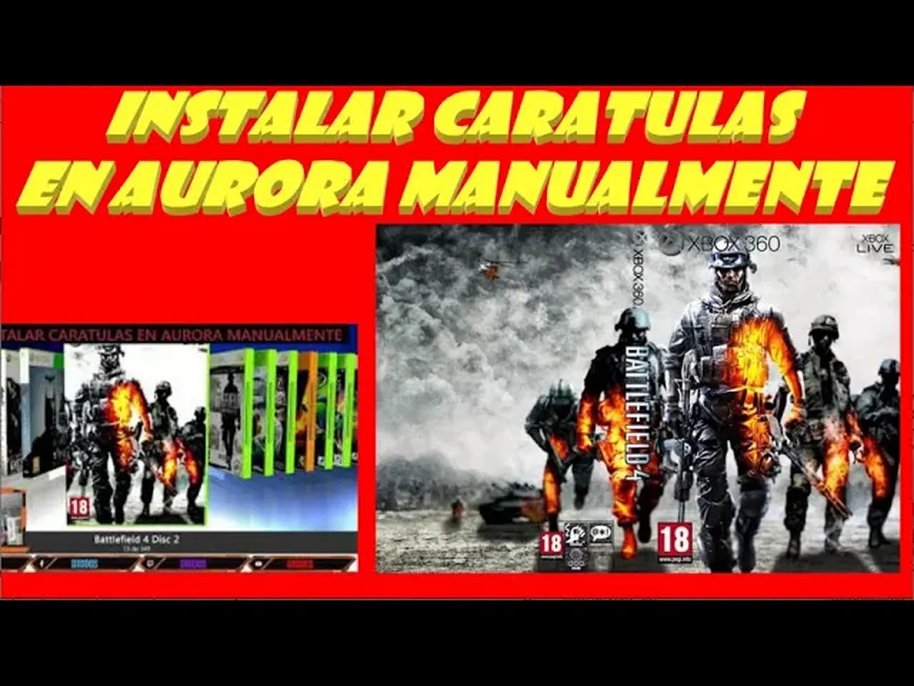 INSTALAR CARATULAS MANUALMENTE CON AURORA ASSET EDITOR V 1.3.1