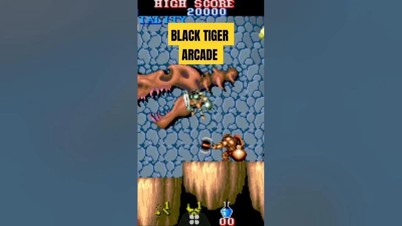 BLACK TIGER ( ARCADE )