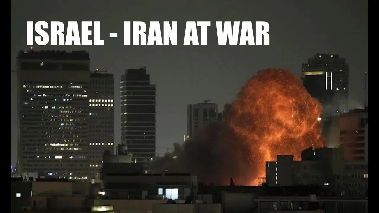 Iran Israel War - Day 6 - Richard Medhurst LIVE