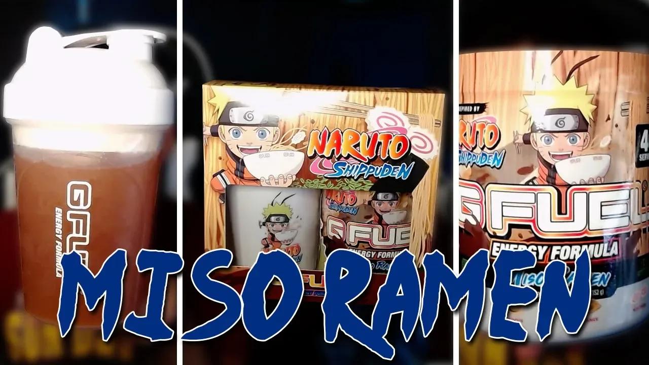 New GFUEL Miso Ramen Flavor Review!
