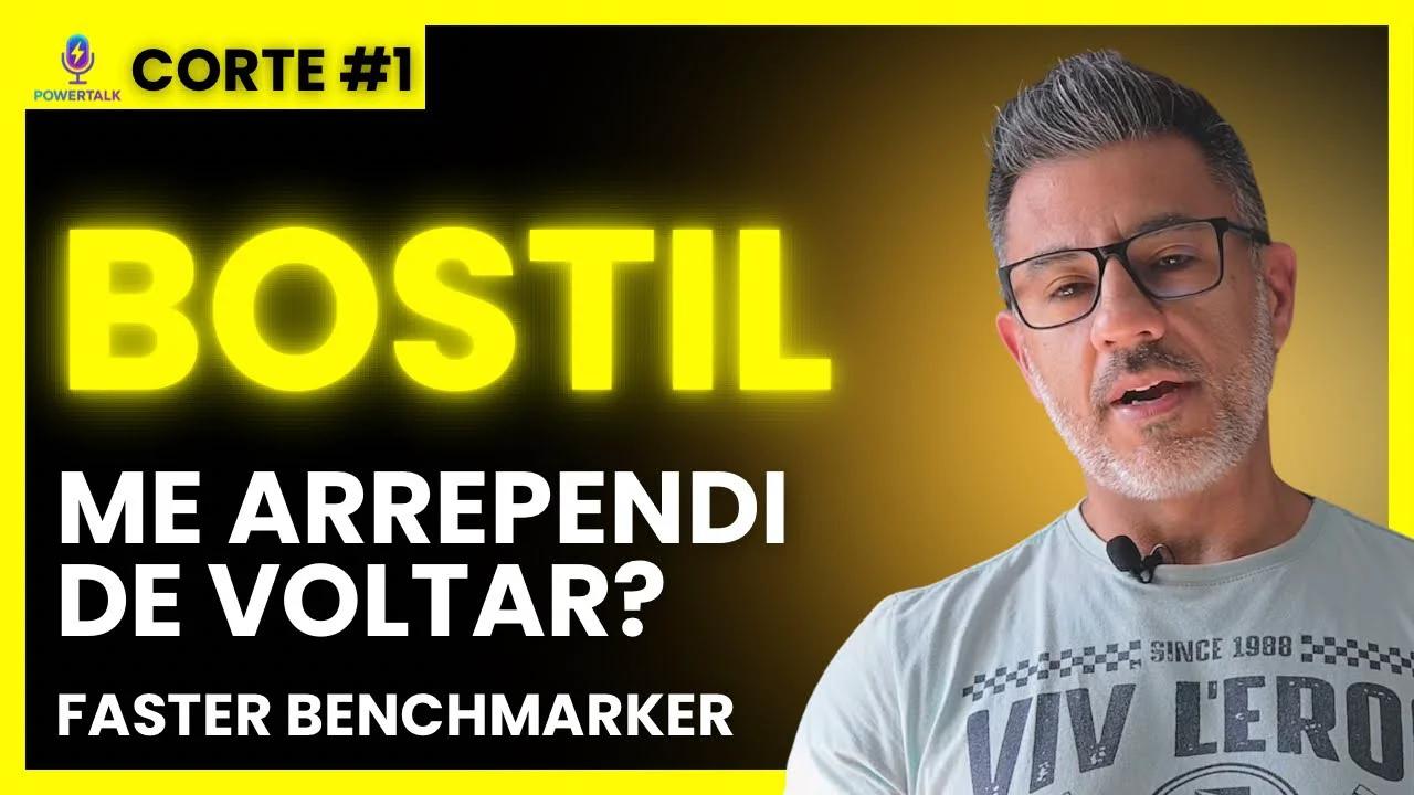 Voltar para o BOSTIL foi um ERRO? - PowerTalk Cortes #01 @FasterBenchmarker