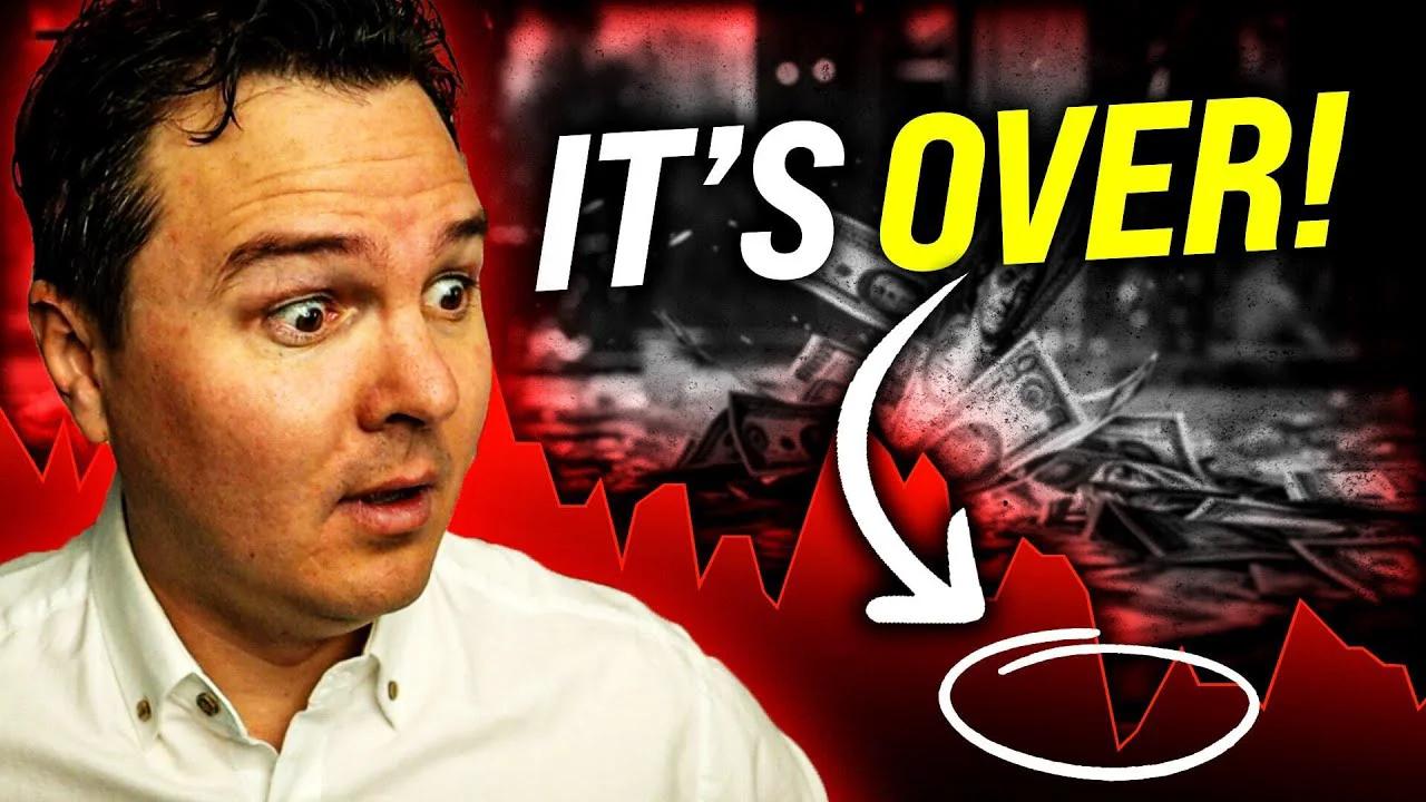 Here's Why Bitcoin Just Crashed