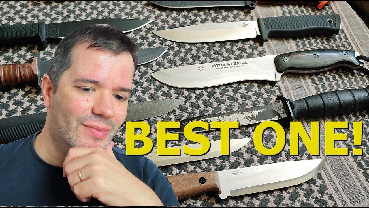 Whats The BEST Survival Knife medium Size Part II