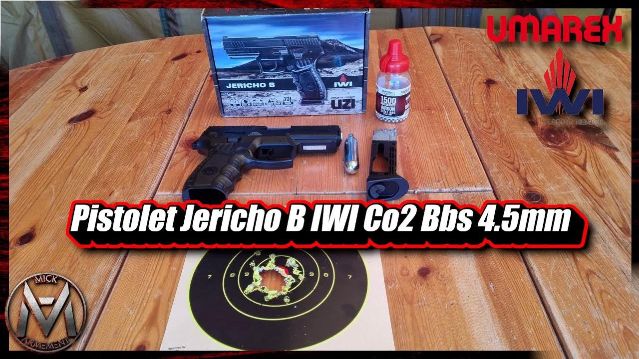 Jericho B iwi umarex bbs 4.5 bb une vraie bête de précision