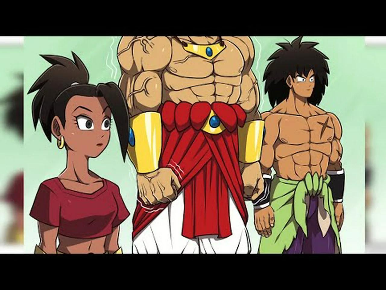 Legendary Family | DBZ COMIC DUB [COMPILATION]