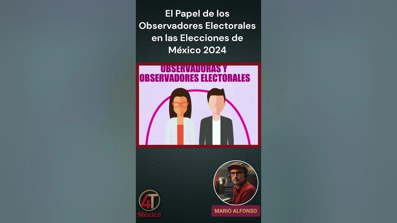 El Papel de los Observadores Electorales en las Elecciones de México 2024