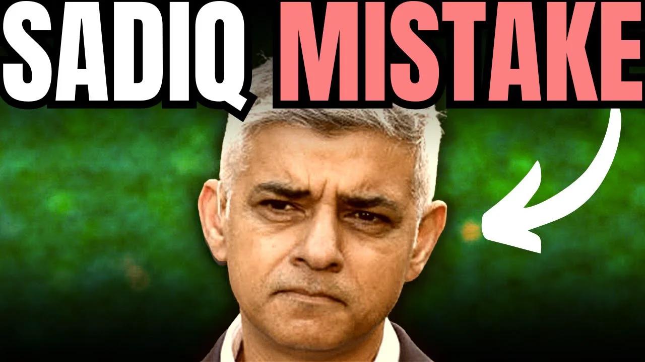 Sadiq Khan's NEW MISTAKE (ULEZ)