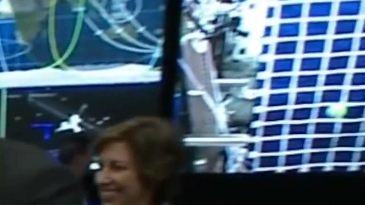 NASA Uses Chroma Key Screen FAKE SPACE