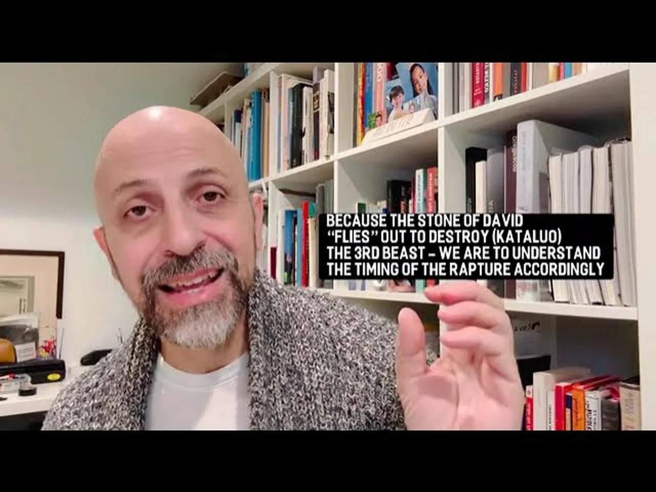 WARNING DAVID THE 3RD BEAST MARK AND THE ASSYRIAN Vision received in ...