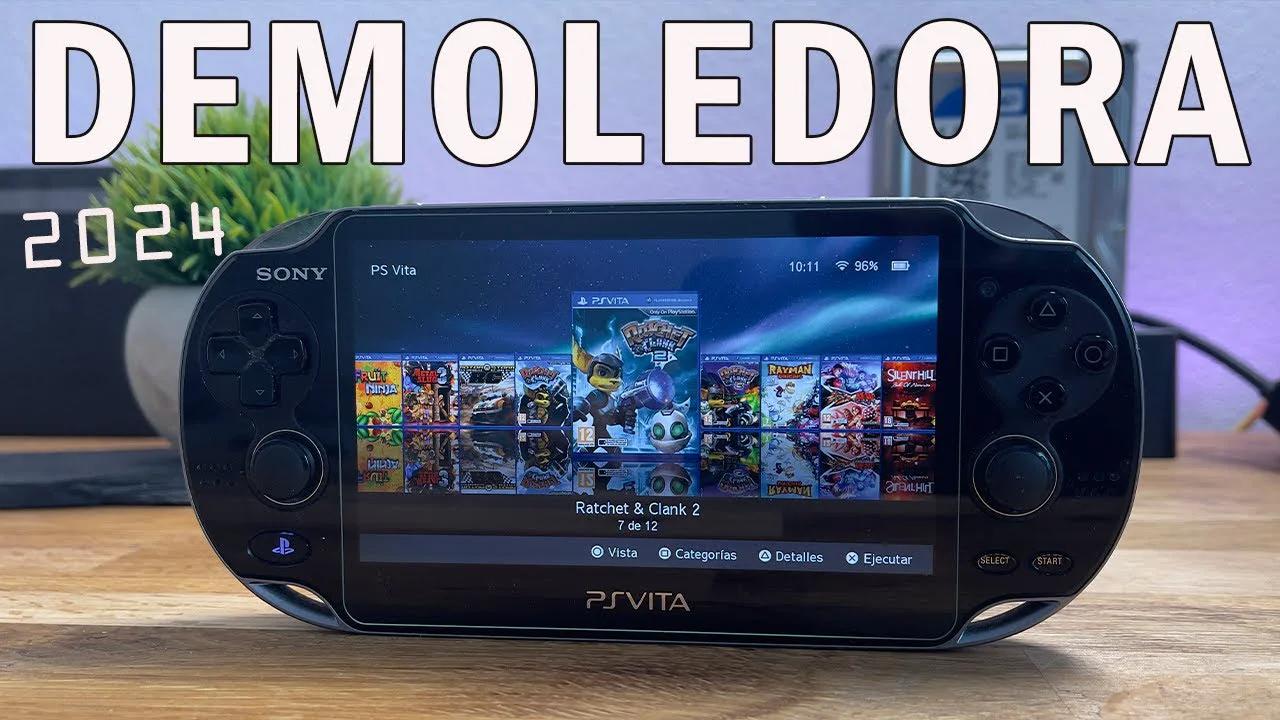 El VITA Oled tiene un SECRETO ¡¡una delicia visual Aurora! 💎