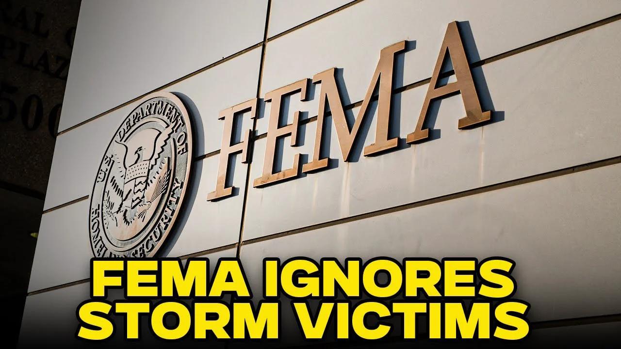 FEMA Ignores Storm Victims While Offering $600 Million To Build New ...